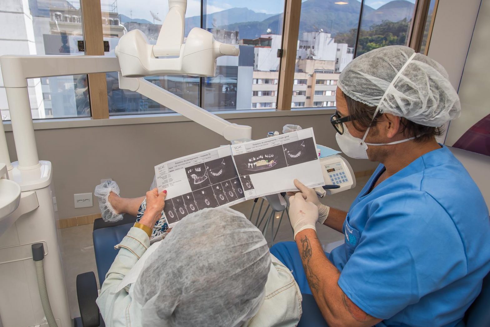 Tratamentos e Exames - Dentech